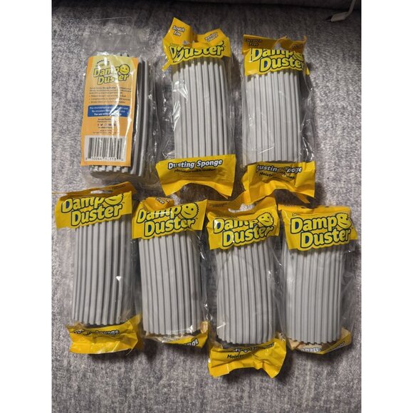 Scrub Daddy | Other | Scrub Daddy Damp Duster Cleaning Sponge Gray Set ...